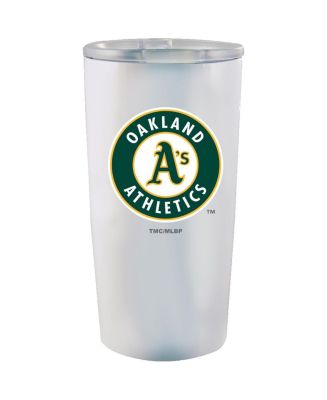 Oakland Athletics 20 Oz Powder-Coated Team Logo Tumbler - Macy's