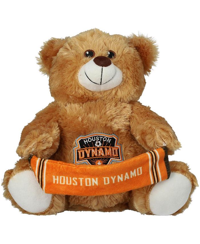 FOCO Houston Dynamo FC Cheer Plush Bear - Macy's