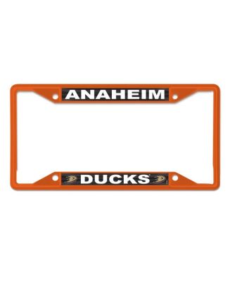 Wincraft Anaheim Ducks Chrome Colored License Plate Frame - Macy's