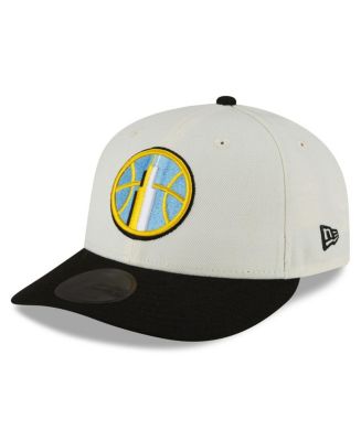 Men's New Era White, Black Chicago Sky 2023 WNBA Draft 9FIFTY Snapback ...