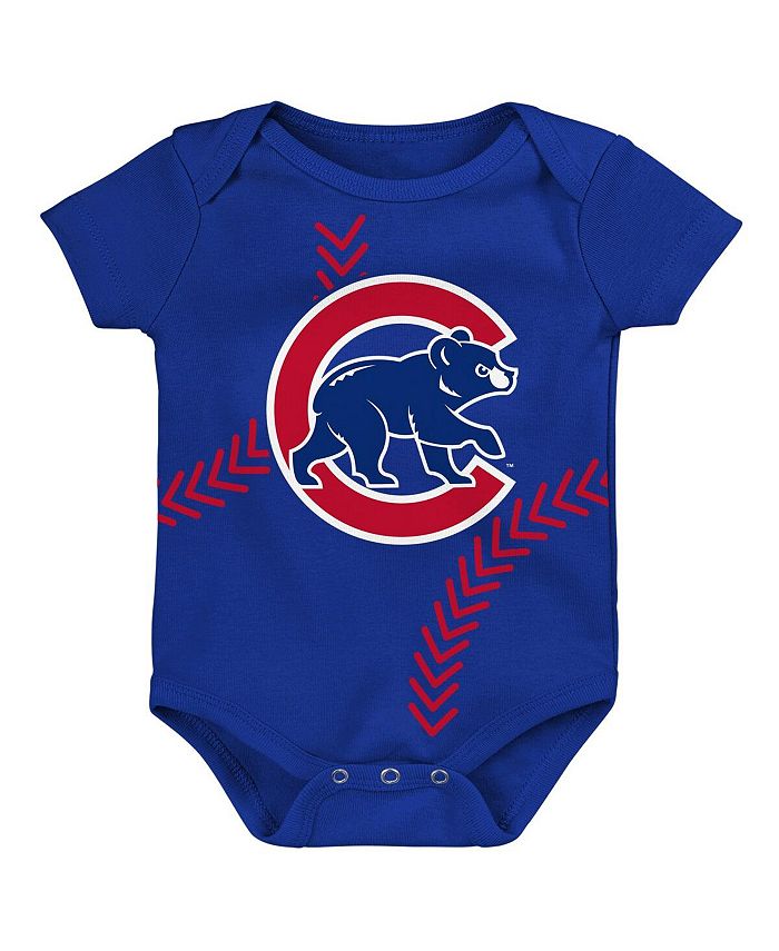 Outerstuff Newborn and Infant Boys and Girls Royal Chicago Cubs Running ...