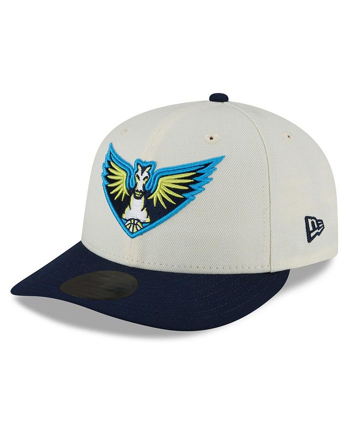 New Era Men's White, Navy Dallas Wings 2023 WNBA Draft 9FIFTY Snapback ...