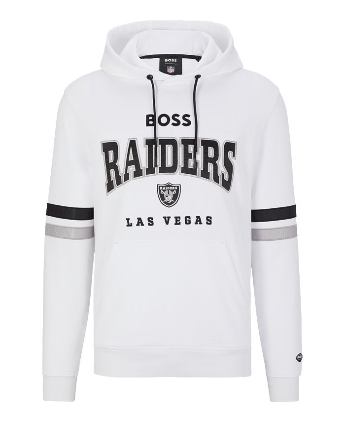 Hugo Boss BOSS by Hugo Boss x NFL Men's Las Vegas Raiders Hoodie - Macy's