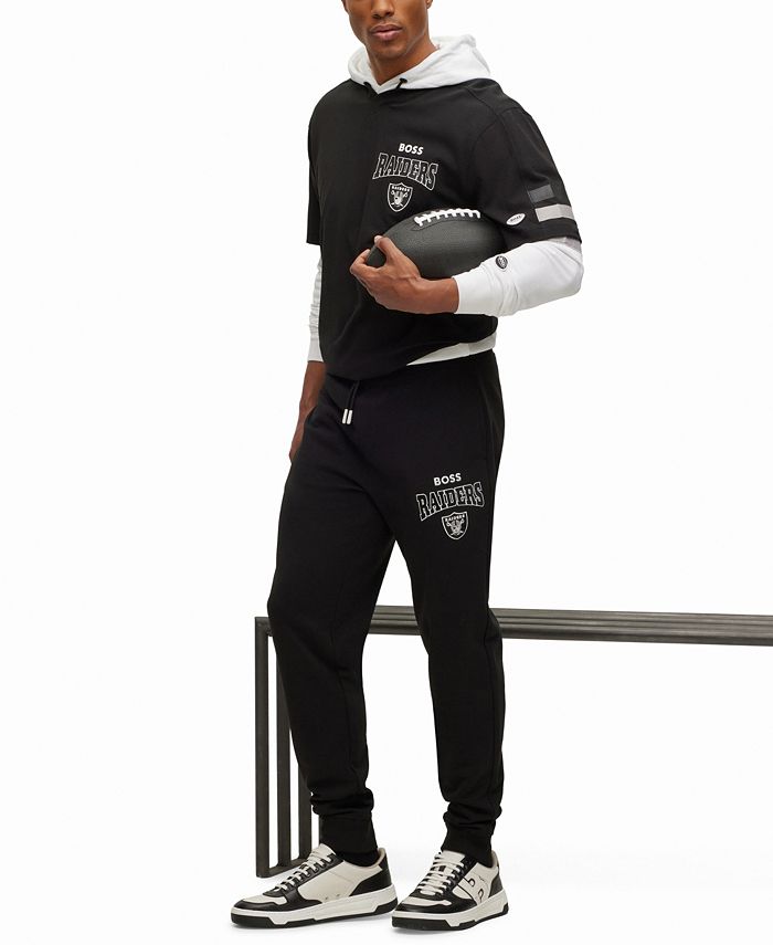 Hugo Boss BOSS by Hugo Boss x NFL Men's Las Vegas Raiders Tracksuit ...