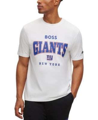 BOSS by Hugo Boss BOSS by Hugo Boss x NFL Men's New York Giants T-shirt ...