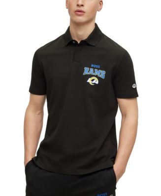 BOSS by Hugo Boss BOSS by Hugo Boss x NFL Men's Los Angeles Rams Polo ...