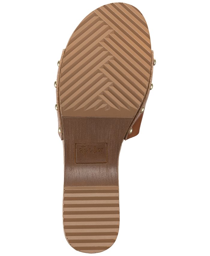 Style & Co Deviee Studded Platform Slide Dress Sandals, Created for ...