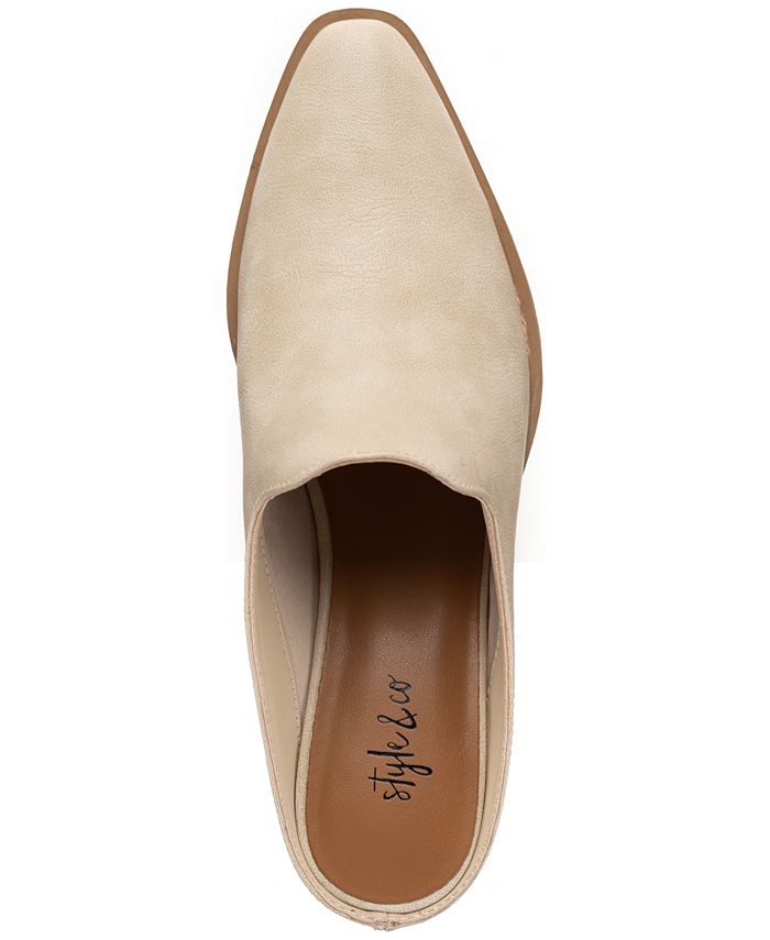 Style & Co Rubinn Mules, Created for Macy's - Macy's