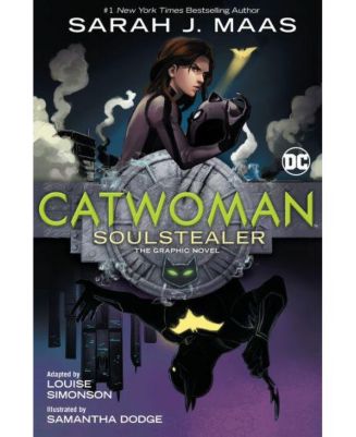 Catwoman: Soulstealer: The Graphic Novel by Sarah J. Maas - Macy's