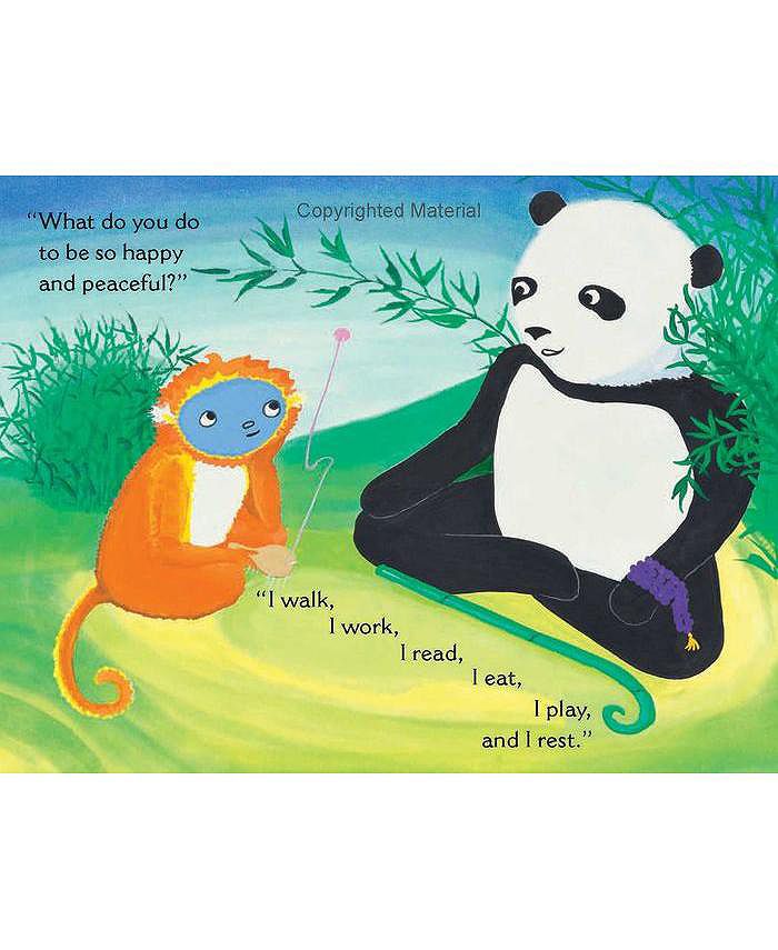 Barnes & Noble Mindful Monkey, Happy Panda by Lauren Alderfer - Macy's