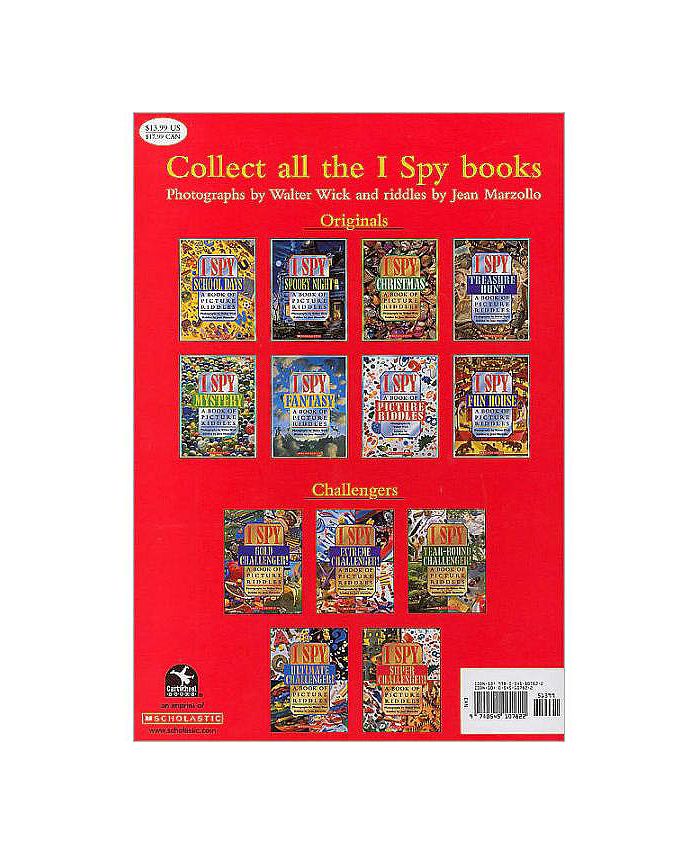 Barnes & Noble I Spy A to Z: A Book of Picture Riddles by Jean Marzollo ...