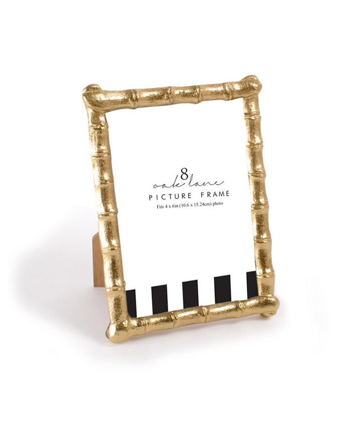 8 Oak Lane Bamboo 5x7 Picture Frame - Macy's