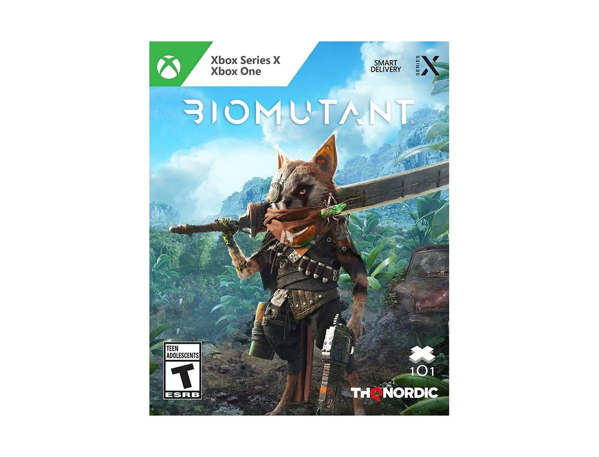 Click here for Biomutant - Xbox Series X prices