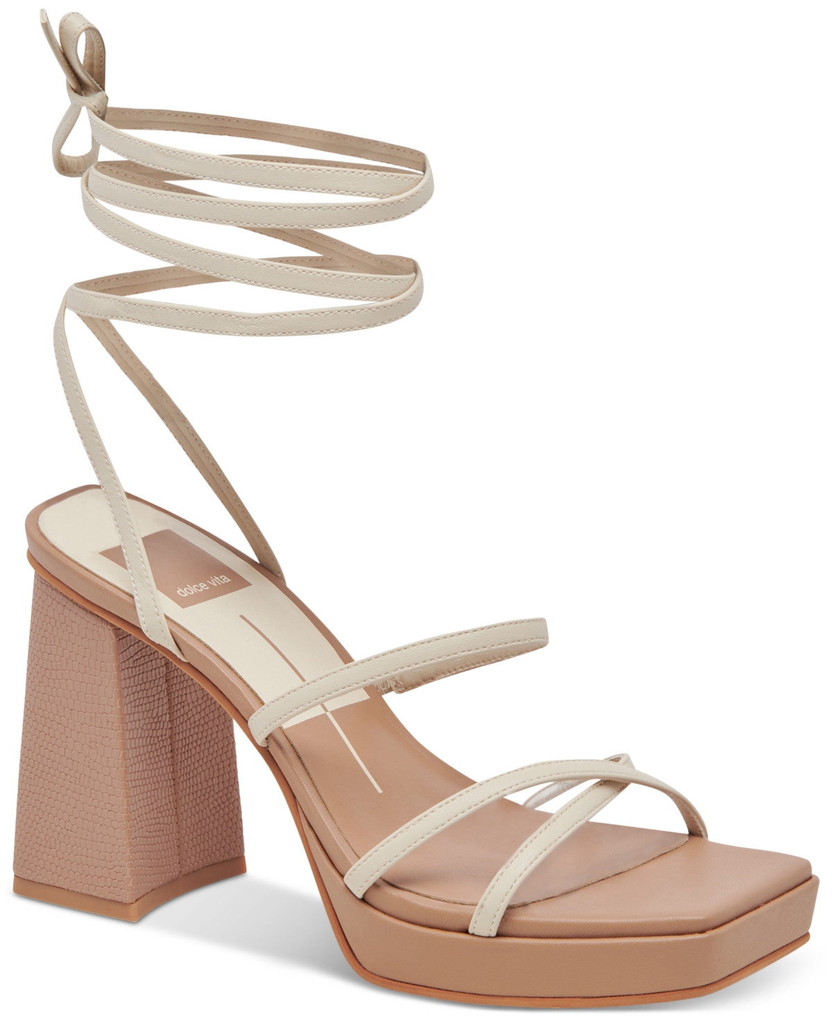 J/SLIDES NYC JSlides Amanda Platform Sneaker in White Leather | Smart ...