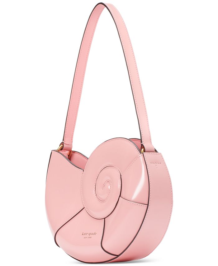 kate spade new york Nautilus Small Leather Shoulder Bag - Macy's