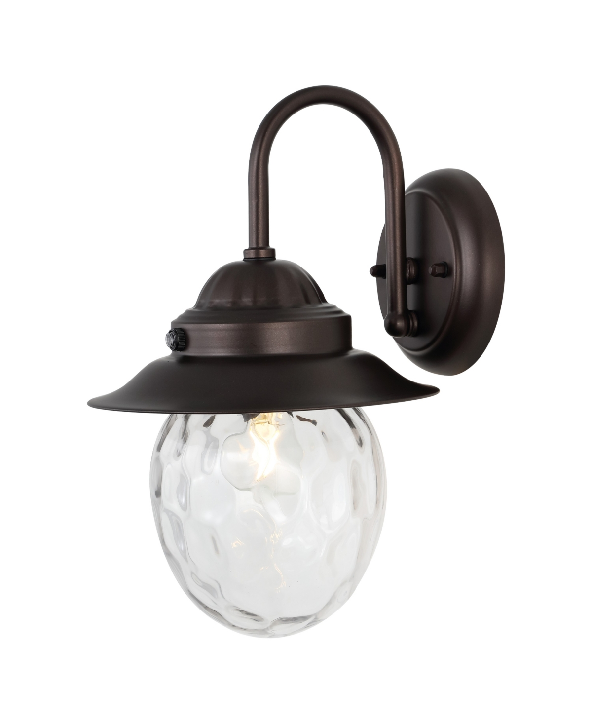 Click here for Rodanthe 8.25 1-Light Farmhouse Industrial Iron  G... prices