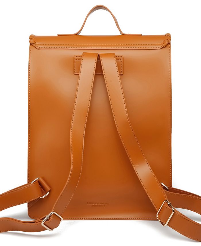 LIKE DREAMS Roux Top Handle Small Backpack - Macy's