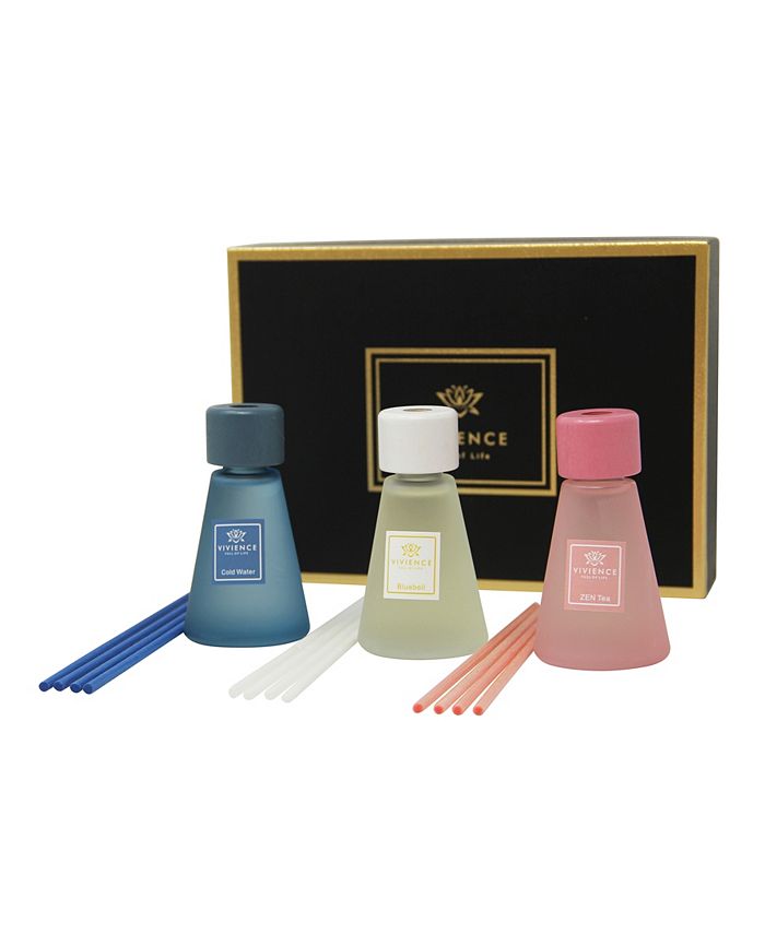 Vivience Cone Shaped Diffusers, Set of 3 - Macy's