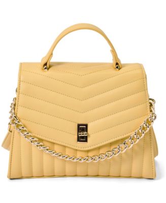 LIKE DREAMS Brooklyn Quilted Small Satchel Purse - Macy's