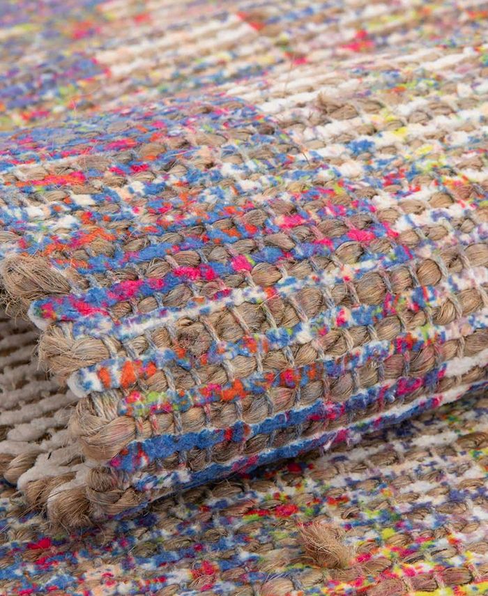 Bayshore Home Caterpillar Jute CTJ-04 Area Rug - Macy's