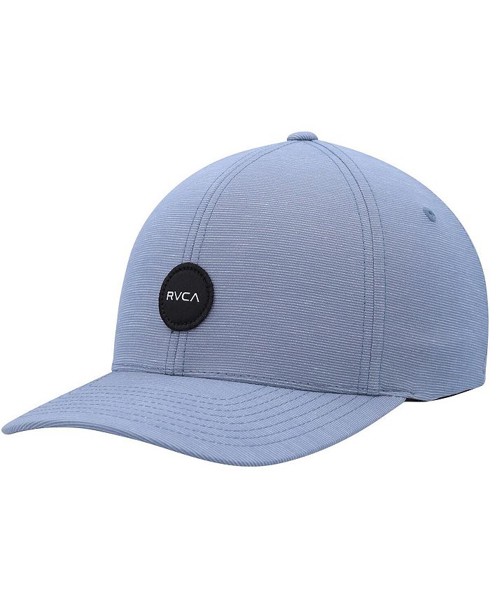 RVCA Men's Blue Shane Flex Hat - Macy's