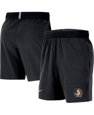Men's Nike Black Florida State Seminoles Player Performance Shorts - Macy's