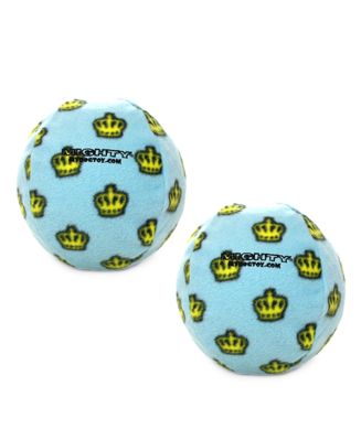 Mighty Ball Large Blue, 2-Pack, Durable Squeaky Dog Toys - Macy's