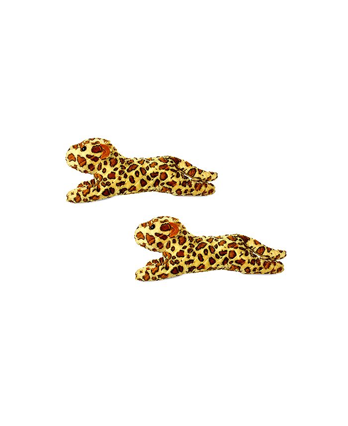 Mighty Massive Safari Leopard, 2-Pack Dog Toys - Macy's