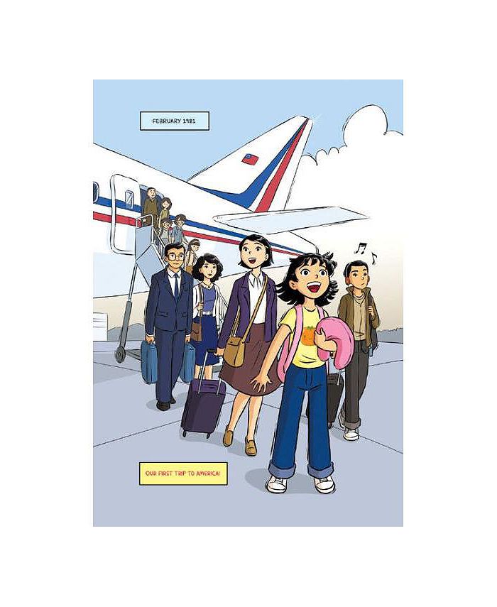 Barnes & Noble Parachute Kids: A Graphic Novel by Betty C. Tang - Macy's
