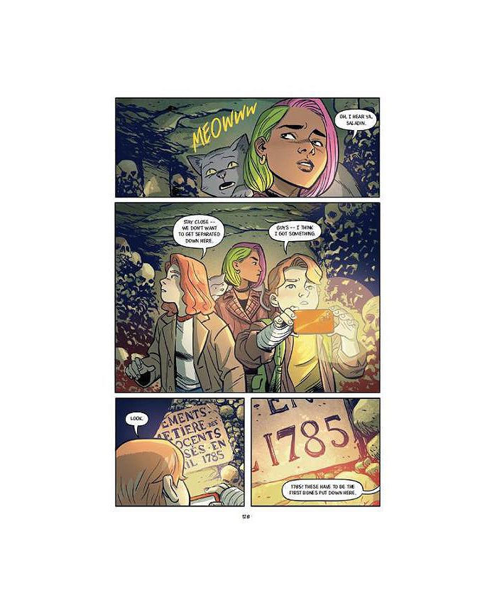 Barnes & Noble 39 Clues: The Maze of Bones: A Graphic Novel (39 Clues ...