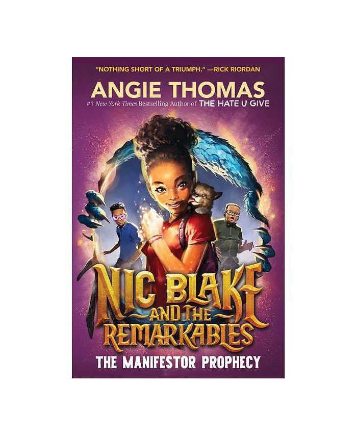 Barnes & Noble Nic Blake and the Remarkables: The Manifestor Prophecy ...