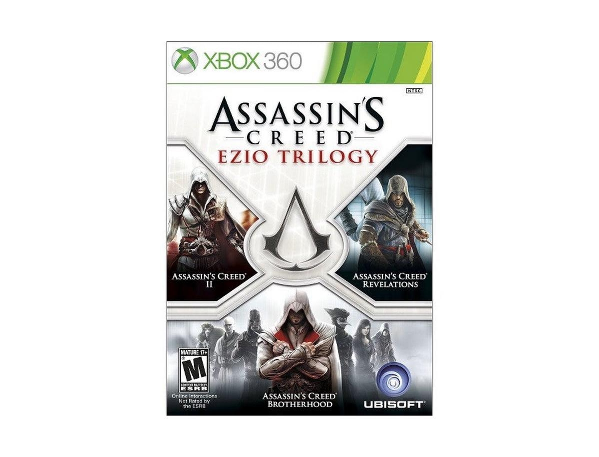 Click here for Assassins Creed Ezio Trilogy - Xbox 360 prices