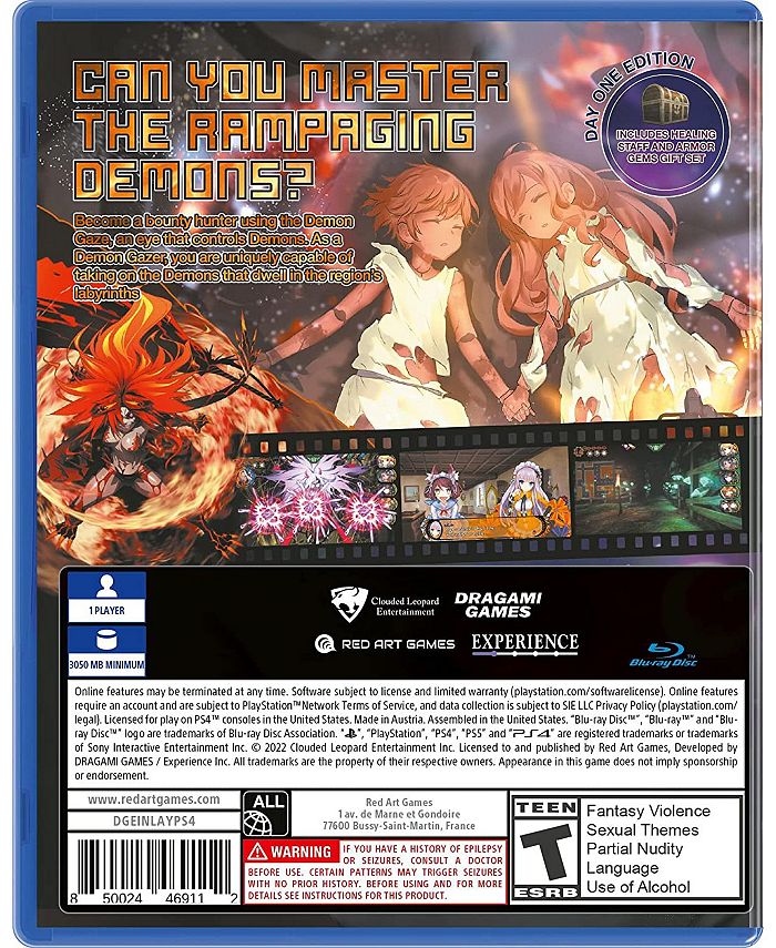 Sony Demon Gaze Extra [Day One Edition] - Playstation 4 - Macy's