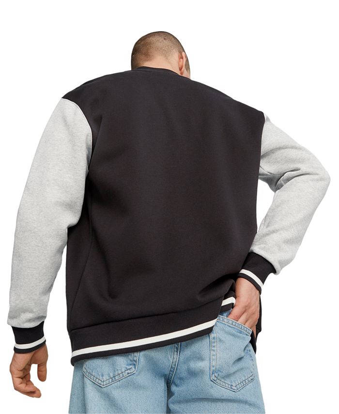 Puma Men's SQUAD Colorblocked Brushed Fleece Track Jacket - Macy's