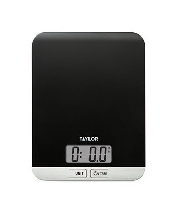 Taylor 11 Lbs Value Digital Kitchen Scale - Macy's