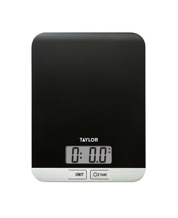Taylor 11 Lbs Value Digital Kitchen Scale - Macy's