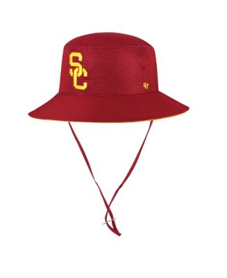 Men's '47 Brand Cardinal USC Trojans Panama Pail Bucket Hat - Macy's