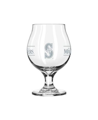 Seattle Mariners 16 Oz Belgium Glass - Macy's