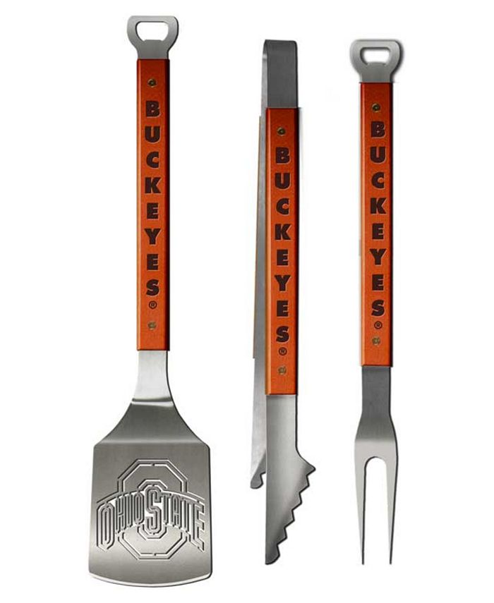 Sportula Ohio State Buckeyes 3-Piece Grilling Set - Macy's