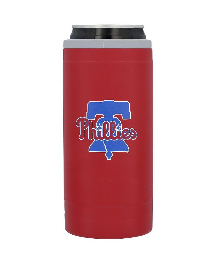 Logo Brands Philadelphia Phillies 12 Oz Flipside Powdercoat Slim Can ...