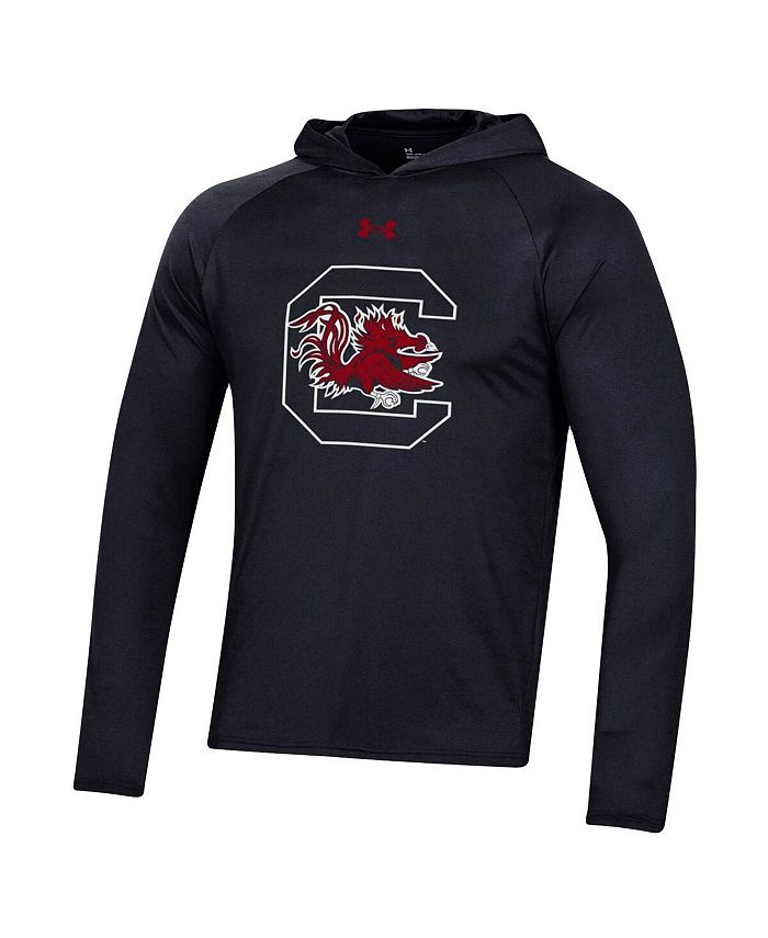 Under Armour Men's Black South Carolina Gamecocks School Logo Raglan ...