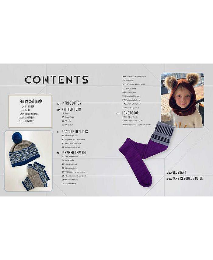 Barnes & Noble Star Wars- Knitting the Galaxy- The Official Star Wars ...