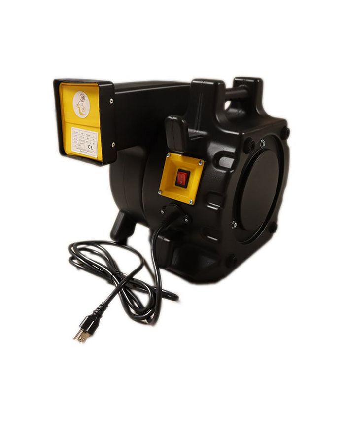 Zoom Blowers Zoom 1 HP LTE Inflatable Bounce House Blower | Powerful ...