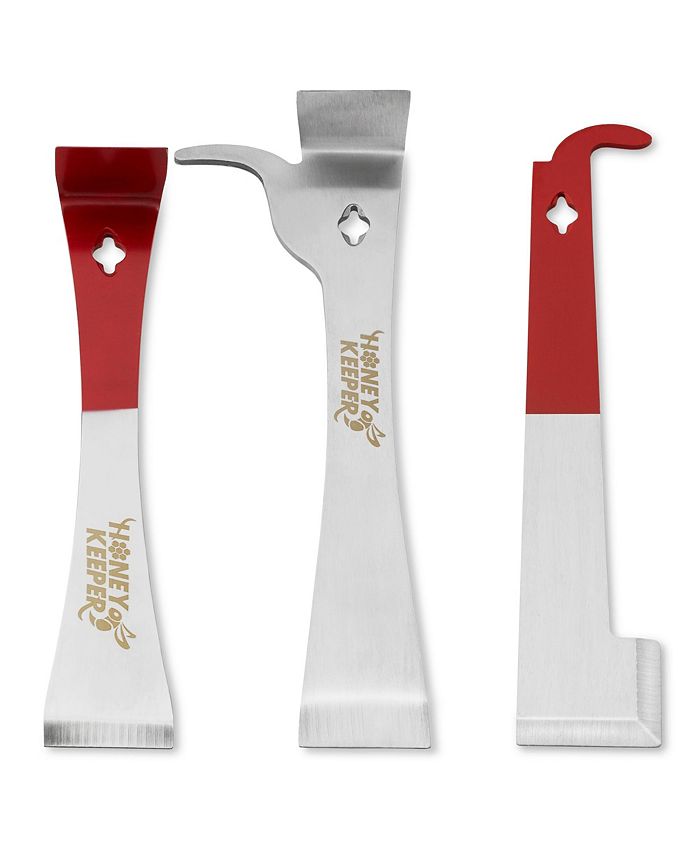 Honey Keeper 12-Piece Beekeeping Tool Kit - Essential Starter Supplies ...