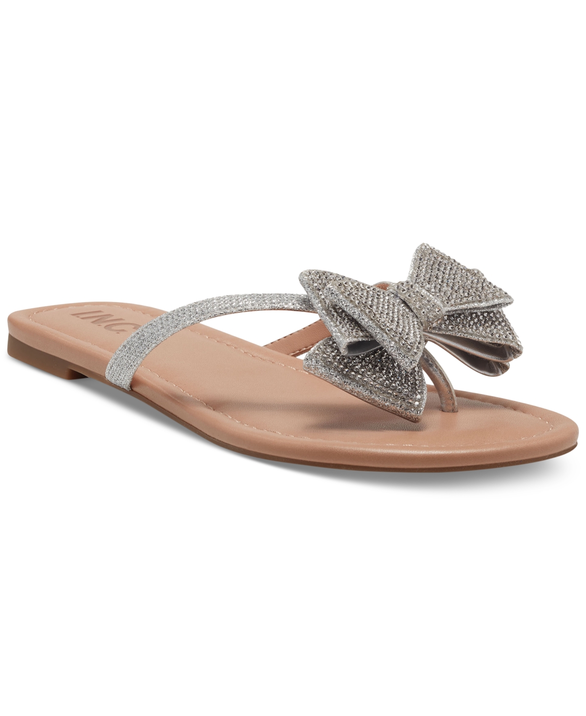 Click here for I.n.c. International Concepts Womens Mabae Bow Fla... prices