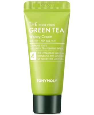 FREE Chok Chok Green Tea Watery Cream with $25 purchase from TonyMoly - Macy's