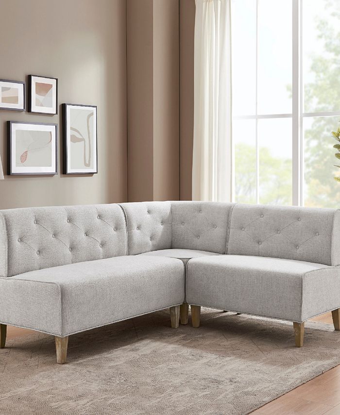 Linon Home Décor Powell Furniture Allard Nook - Macy's