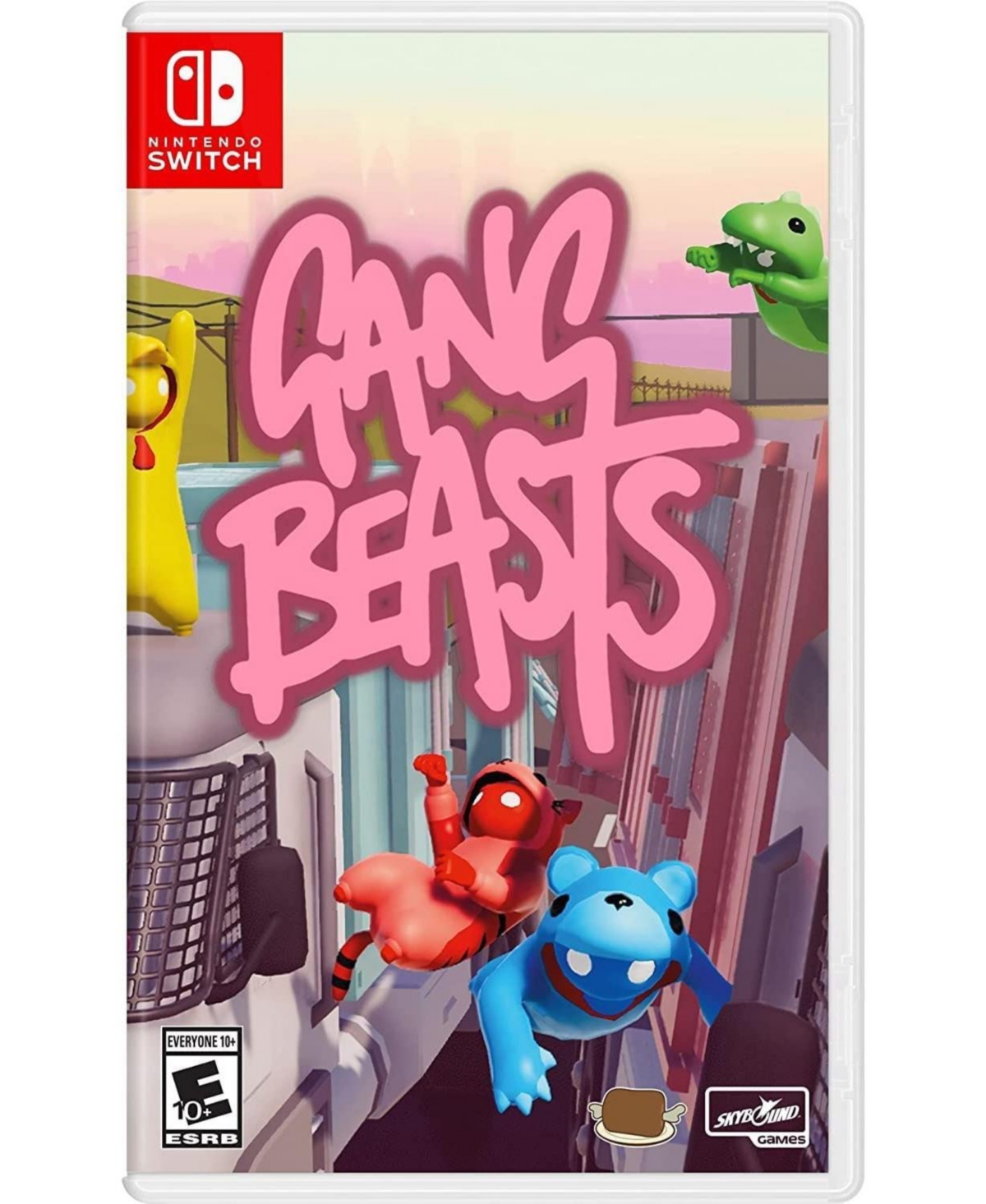 Click here for Gang Beasts - Nintendo Switch prices