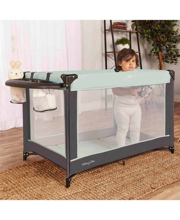 Dream On Me Lilly Deluxe Play yard With Full Bassinet, Changing Tray ...