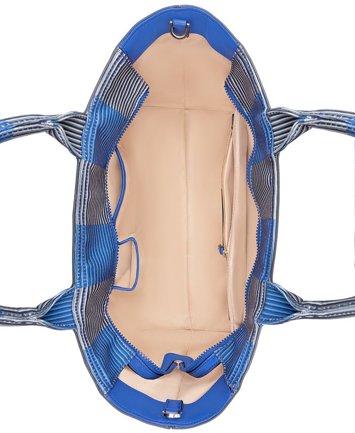 Jason Wu Aster Extra-Large Seasonal Canvas Tote - Macy's